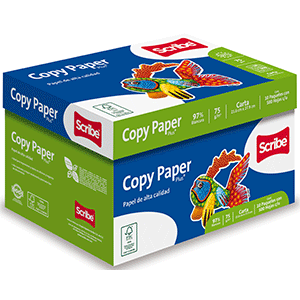 PAPEL COPY PAPER CARTA 5000H – EnvasesyEmpaquesMX
